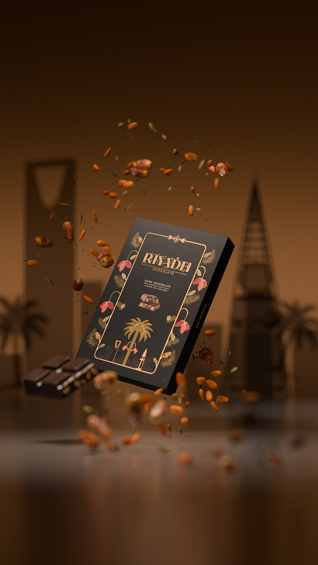 Riyadh Chocolate