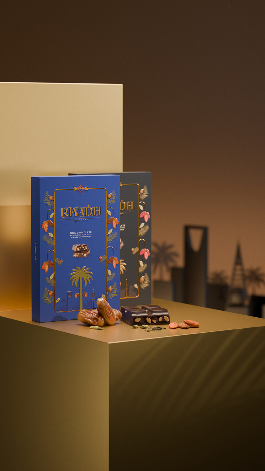 Riyadh Chocolate